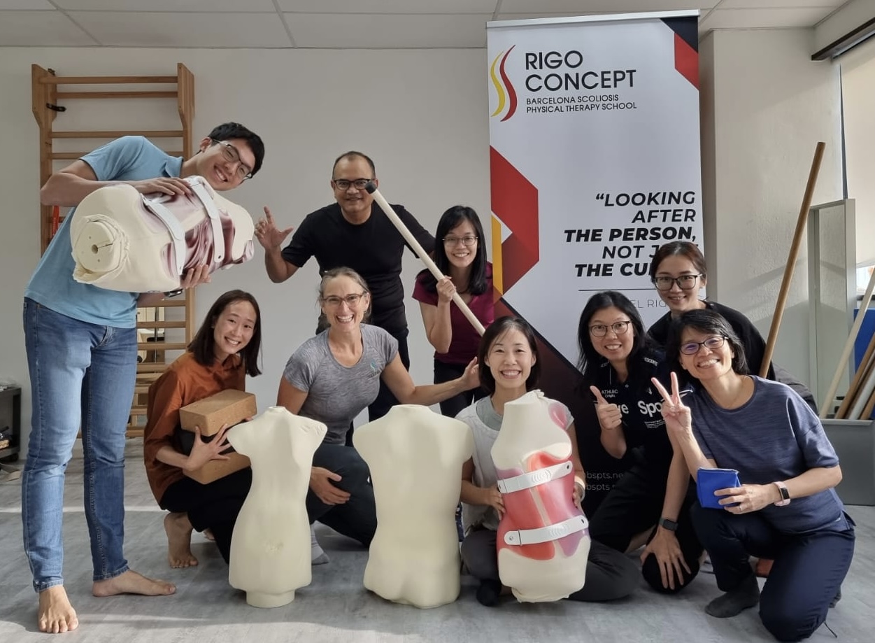 Rigo Concept (PSSE) L1 Course - Scoliosis Physiotherapy